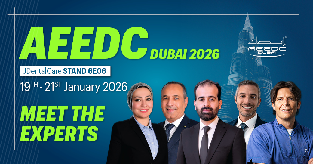 JDentalCare at AEEDC Dubai 2026